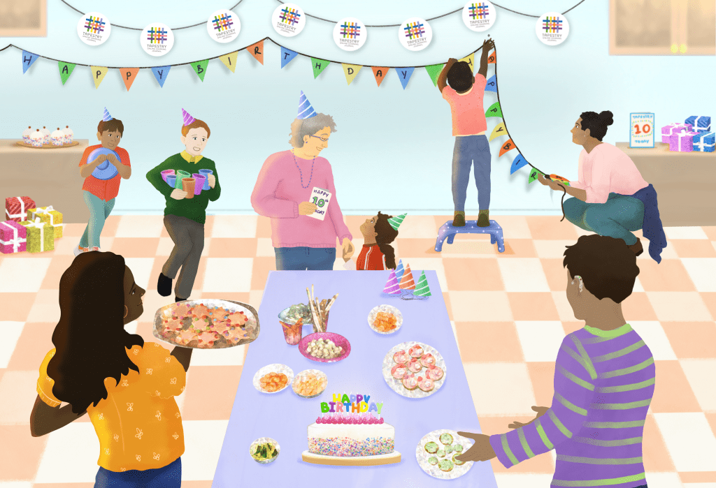 10 Reflections Over 10 Years | Tapestry