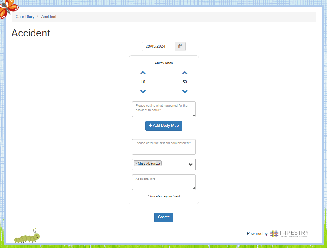 Accident Records | Tapestry