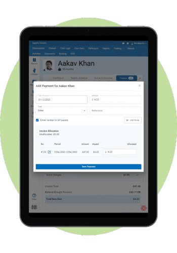 Nursery Management Software | Early Years | Tapestry