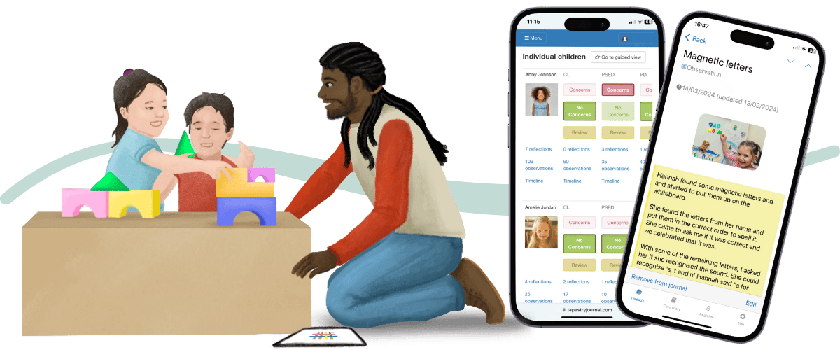 Nursery Management Software | Early Years | Tapestry