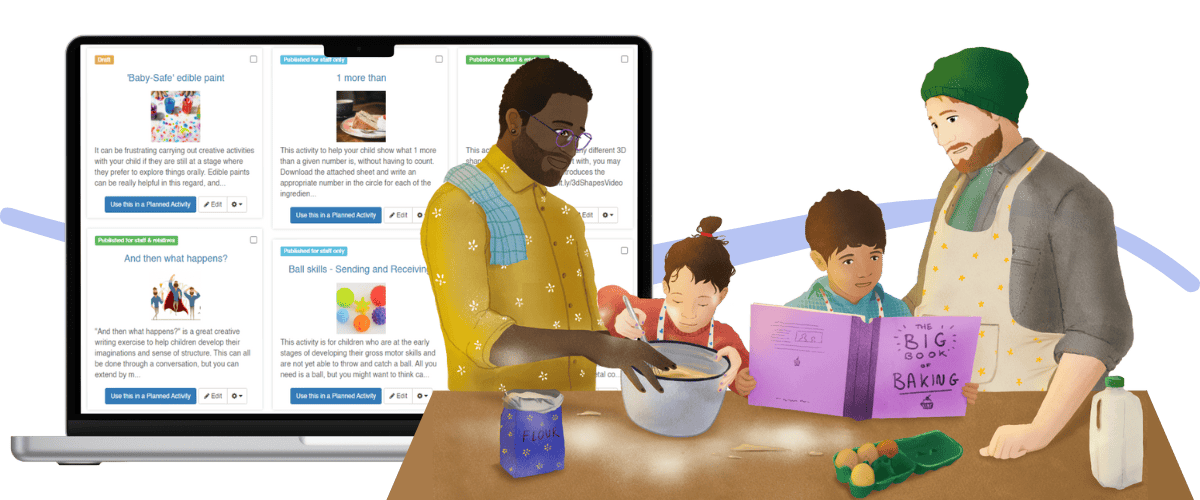 Nursery Management Software | Early Years | Tapestry