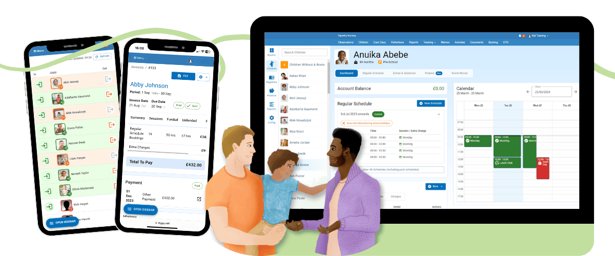 Childminder App | Early Years | Tapestry