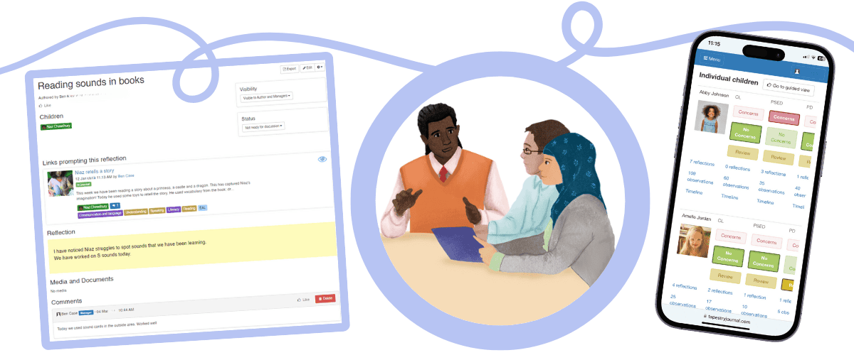 EYFS Learning Journal | Reception | Tapestry