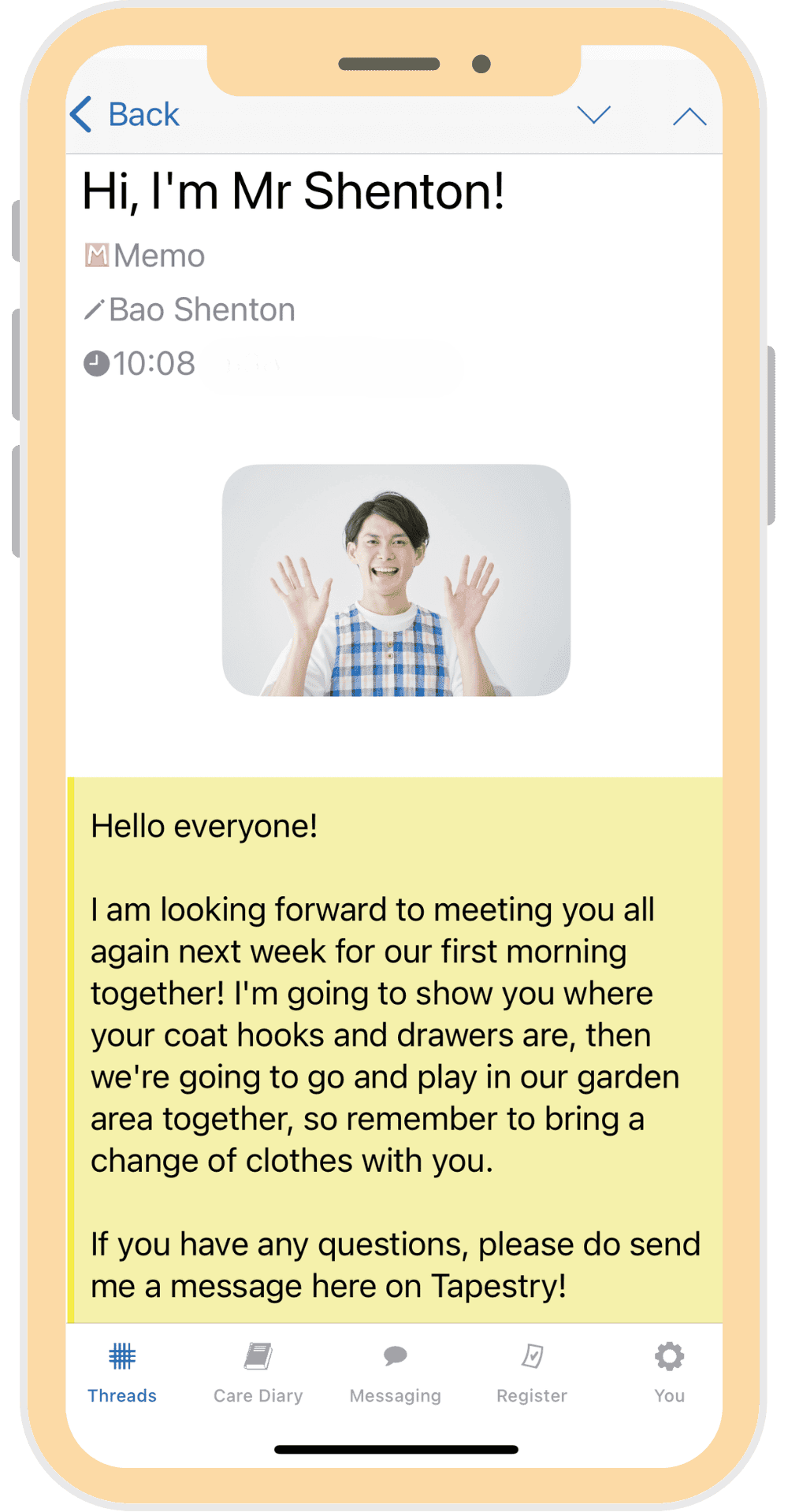 EYFS Learning Journal | Reception | Tapestry