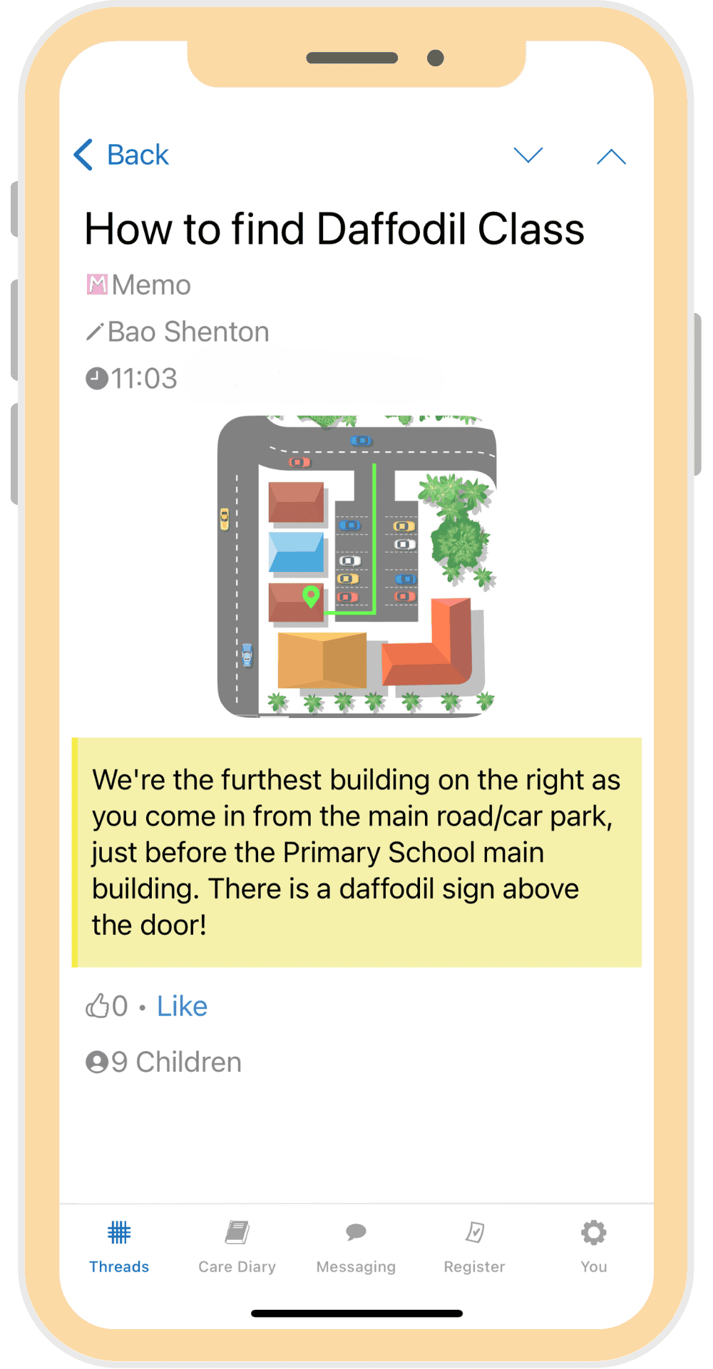 EYFS Learning Journal | Reception | Tapestry