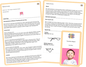 EYFS Learning Journal | Reception | Tapestry