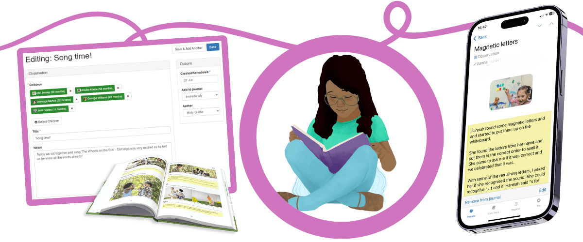 Childminder App | Early Years | Tapestry