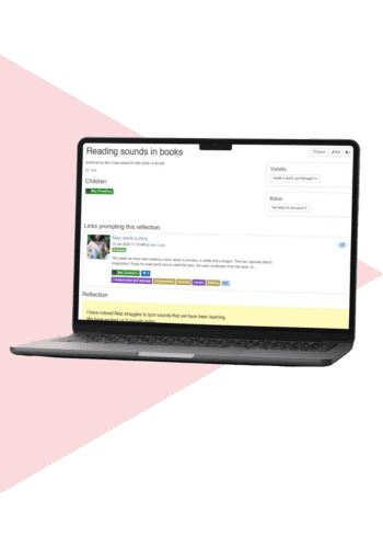 Pupil Progress Tracker for Primary Schools | Tapestry