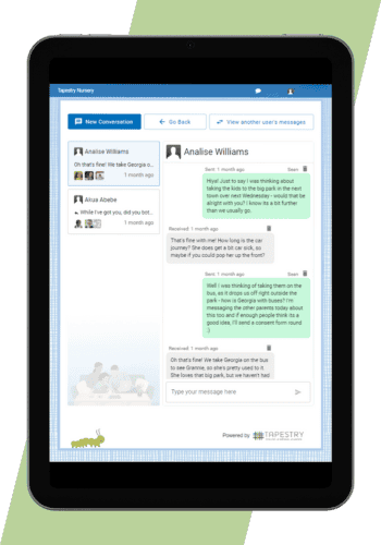 SEND Assessment Tools | Tapestry