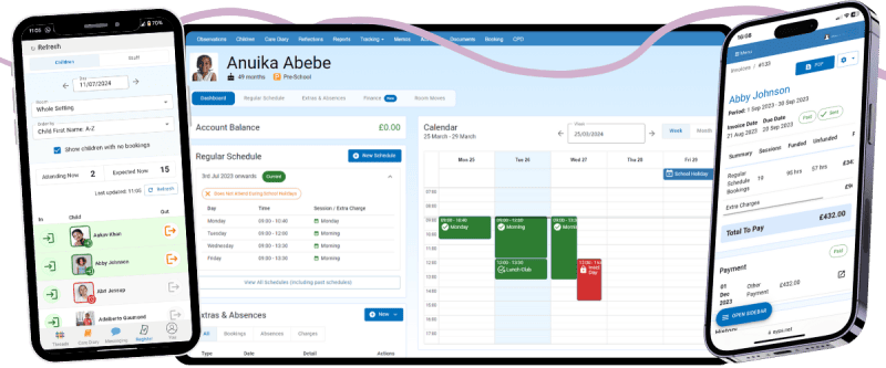 School-Based Nurseries | Early Years | Tapestry