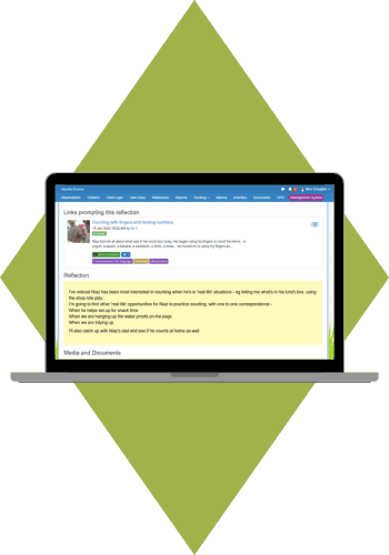 EYFS Observations | Tapestry