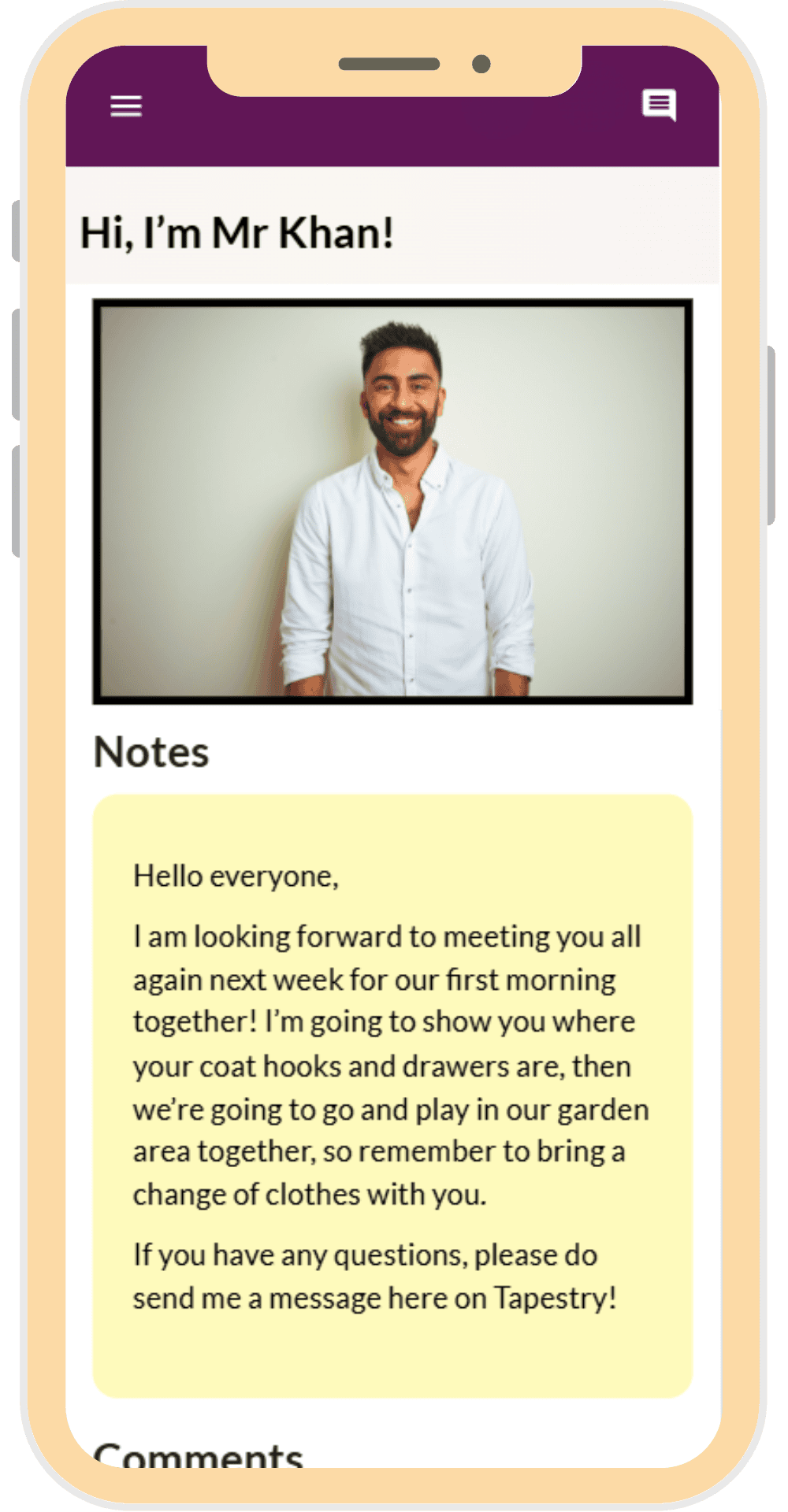 EYFS Learning Journal | Reception | Tapestry