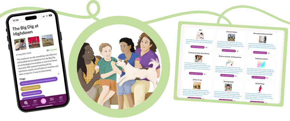 EYFS Learning Journal | Reception | Tapestry